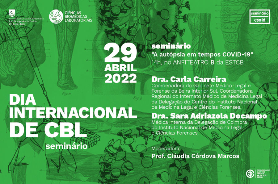 ESALD-IPCB assinala o Dia Internacional de Ciências Biomédicas